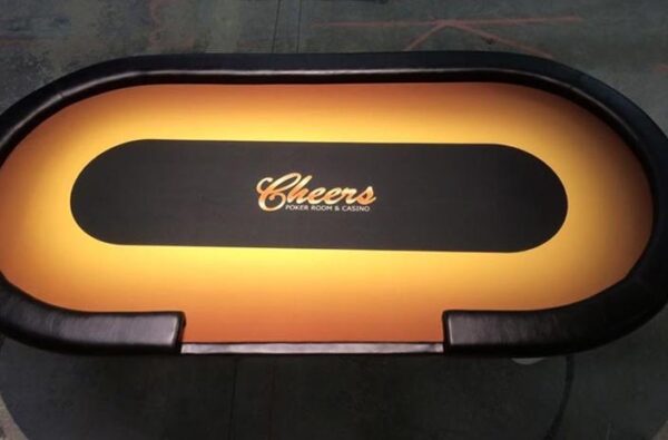 Custom Poker Felt Designs | Printed Casino Cloth Image Gallery