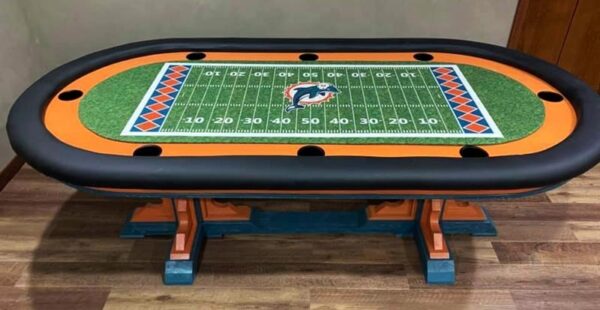 Custom Poker Felt Designs | Printed Casino Cloth Image Gallery