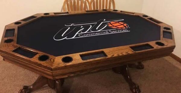 Custom Poker Felt Designs | Printed Casino Cloth Image Gallery