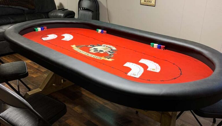 Custom Poker Felt Designs | Printed Casino Cloth Image Gallery