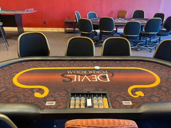 Custom Poker Felt Designs | Printed Casino Cloth Image Gallery