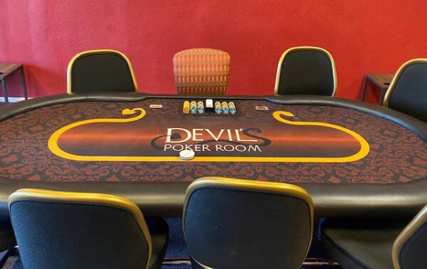 Custom Poker Felt Designs | Printed Casino Cloth Image Gallery