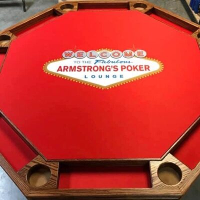 Custom Poker Table Felt | Casino Poker Speed Cloth