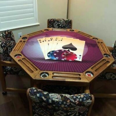 Custom Poker Felt Designs | Printed Casino Cloth Image Gallery