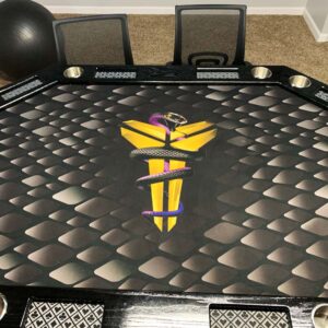 Custom Poker Felt Designs | Printed Casino Cloth Image Gallery